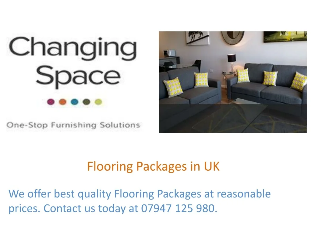 PPT - Flooring Packages In UK PowerPoint Presentation, free download ...