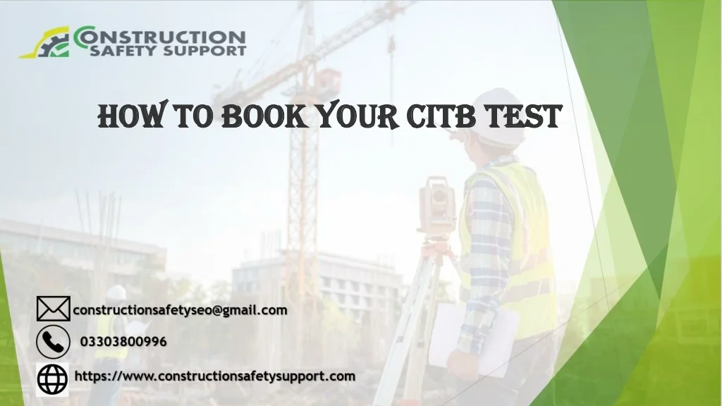 PPT - How to Book Your CITB Test PowerPoint Presentation, free download ...