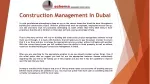 PPT - PGDM in Construction Management PowerPoint Presentation, free ...