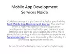 PPT - Mobile App Development Services PowerPoint Presentation, free download - ID:7391267