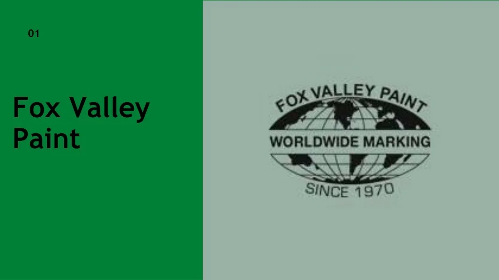 PPT - Fox Valley Paint PowerPoint Presentation, free download - ID:10230675