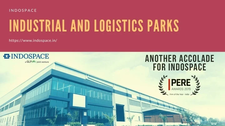 PPT - Logistics Park in Ranjangaon MIDC Industrial Area - IndoSpace ...