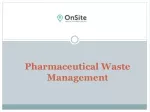 PPT - Pharmaceutical Waste PowerPoint Presentation, free download - ID ...