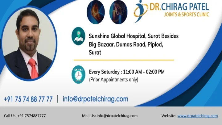 PPT - Announcement - Orthopaedic Surgeon & Joint Specialist Now Extends His Medical Practice to ...