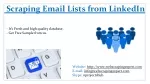 PPT - Email extraction from just dial using web scraping services PowerPoint Presentation - ID ...