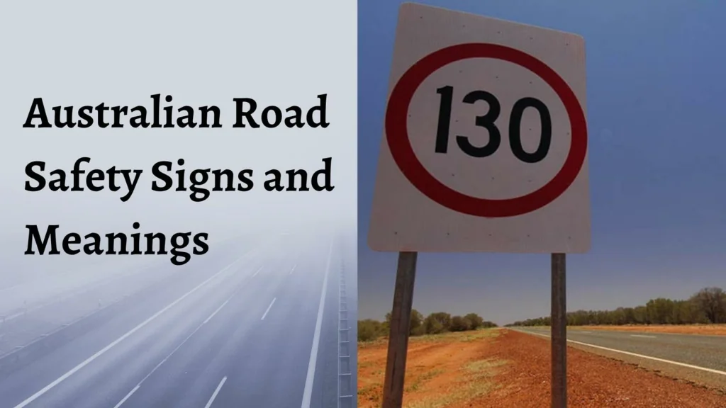 PPT - Australian Road Safety Signs and Meanings PowerPoint Presentation ...