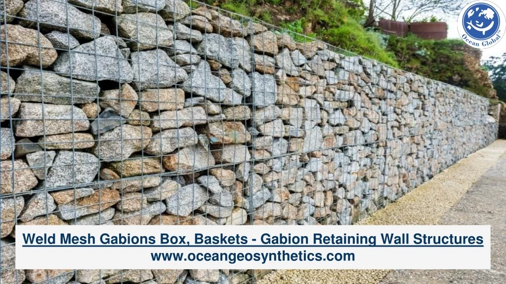 PPT - Weld Mesh Gabions Box, Baskets - Gabion Retaining Wall Structures ...