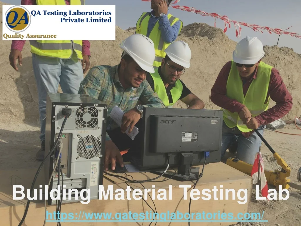 PPT - Building Material Testing Lab – QA Testing Lab PowerPoint ...