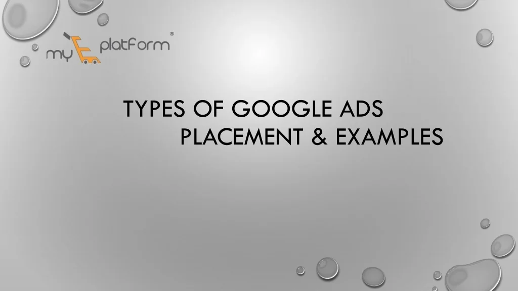 PPT - Myeplatform - Google Ads Placement Example PowerPoint ...