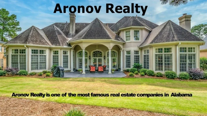 PPT - Luxury Homes For Sale In Millbrook AL PowerPoint Presentation ...