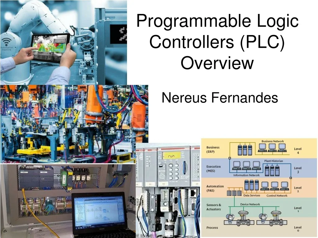 PPT - Programmable Logic Controllers(PLC) and Industrial Automation ...