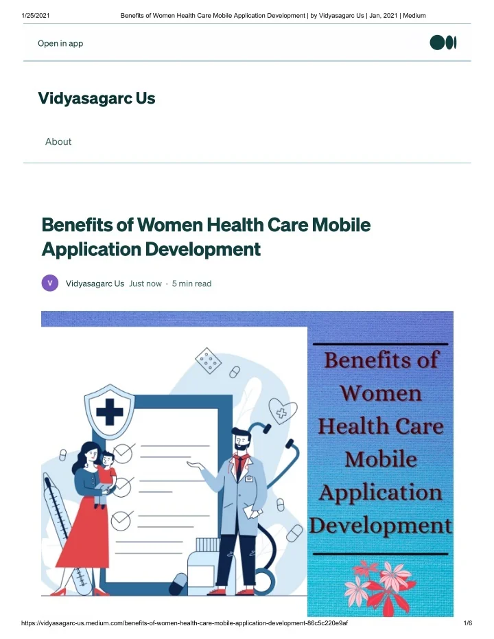 PPT - Benefits of Women Health Care Mobile Application Development ...