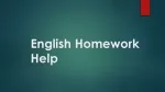 PPT - English homework help PowerPoint Presentation, free download - ID ...