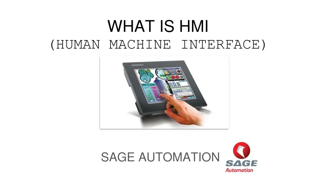 PPT - WHAT IS HMI PowerPoint Presentation, free download - ID:10331627