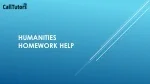 PPT - Get Help on Humanities Homework Assignment PowerPoint ...