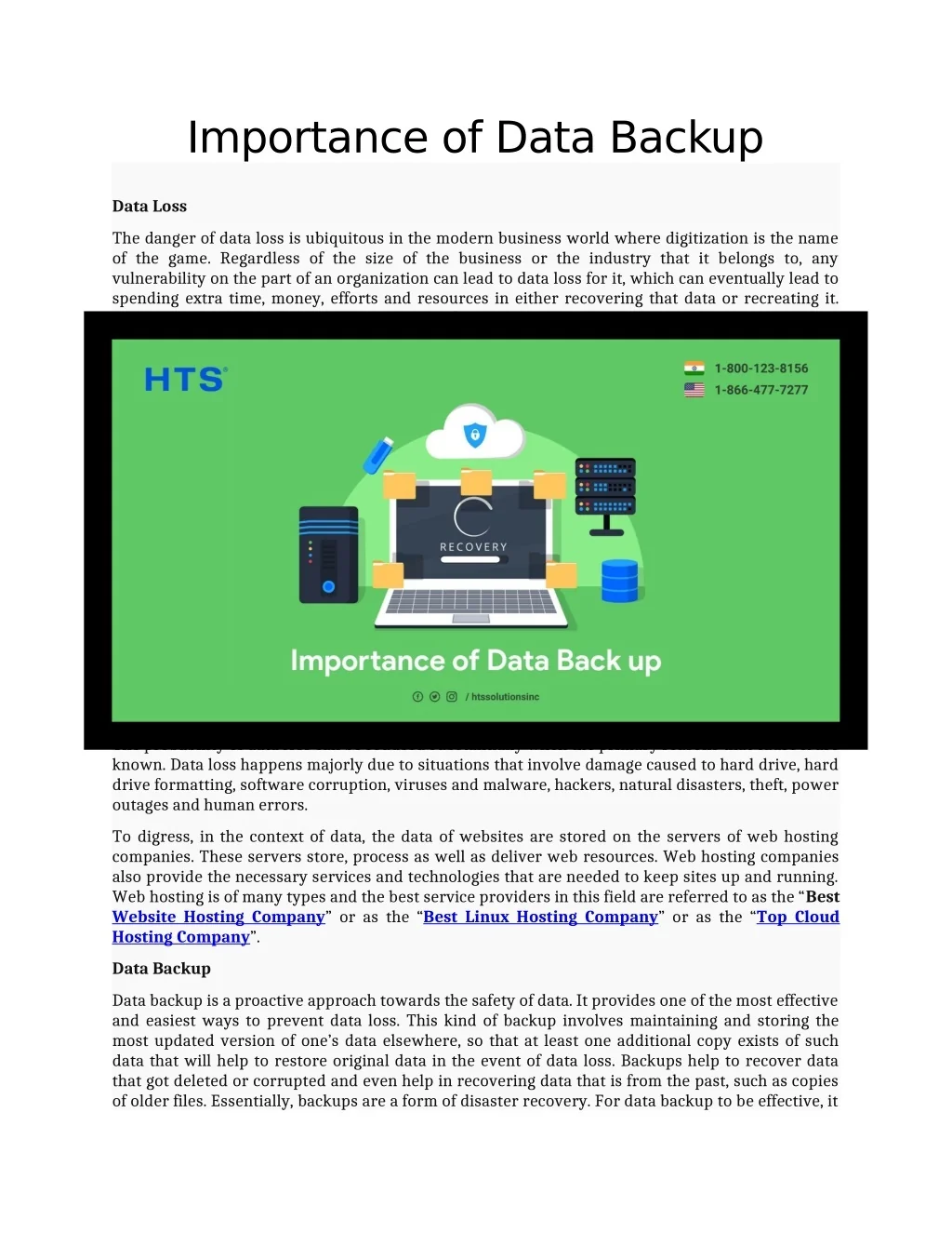 PPT - Importance of Data Backup PowerPoint Presentation, free download ...