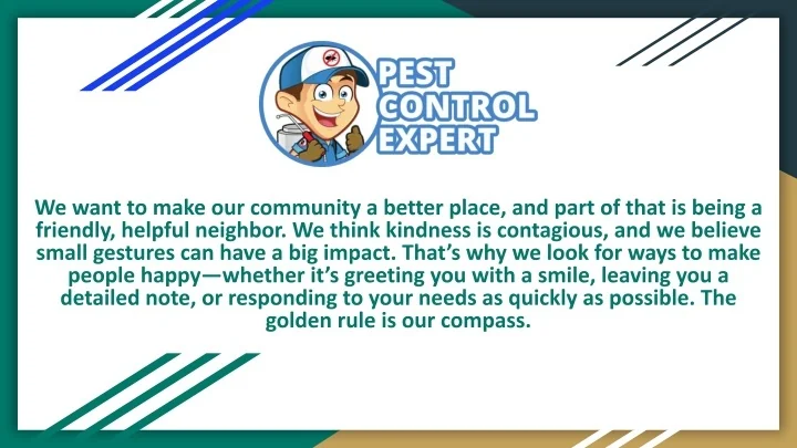 PPT - Affordable Pest Control Services - Pest Control Expert PowerPoint ...