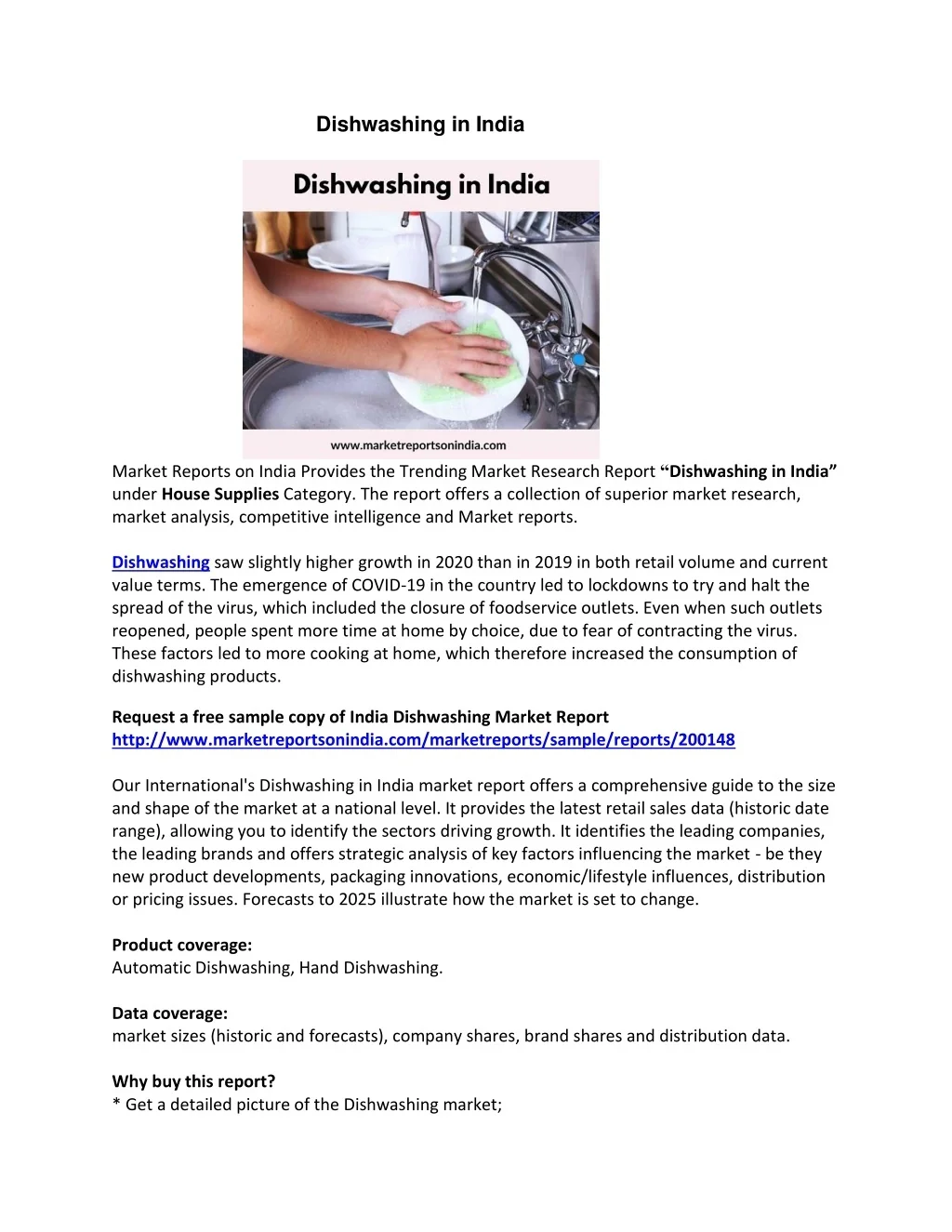 PPT - Dishwashing in India PowerPoint Presentation, free download - ID:10355029