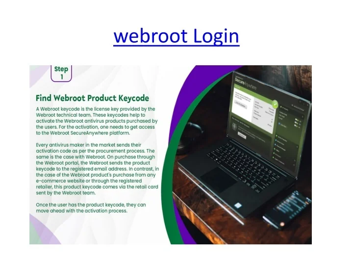 PPT - Webroot Login - Geek Squad Webroot login PowerPoint Presentation ...