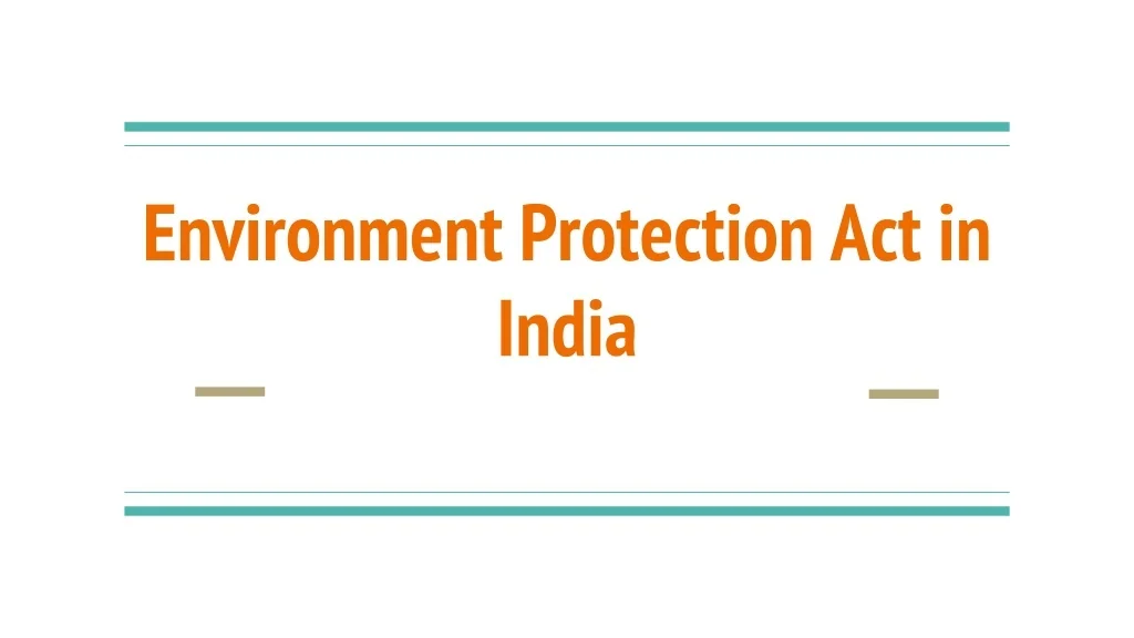 PPT - Environmental Protection Act 1986 PowerPoint Presentation, free ...