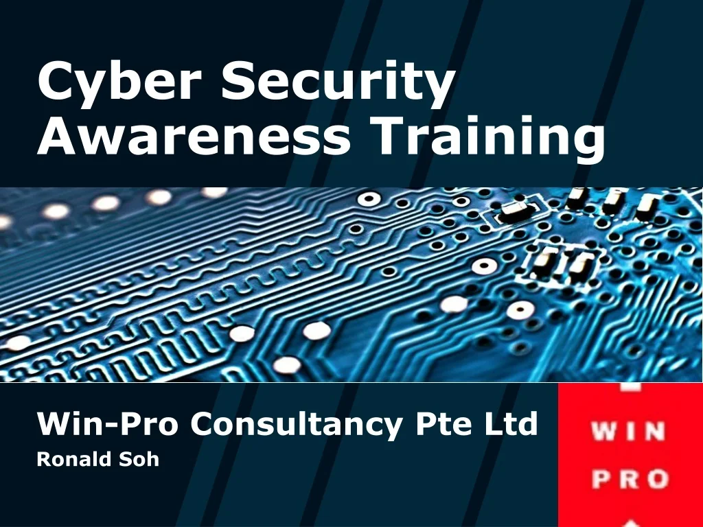 PPT - Cyber Security Awareness Training PowerPoint Presentation, free ...