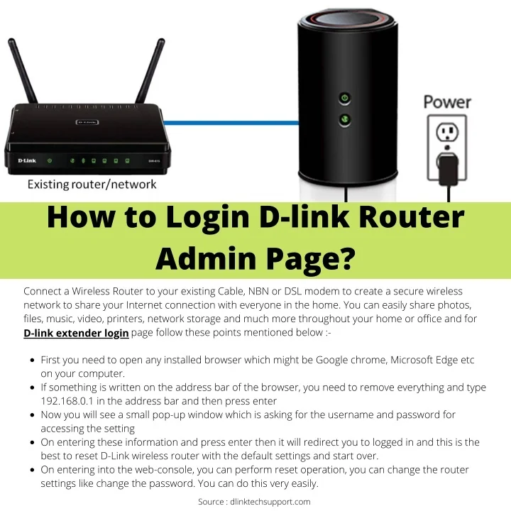 PPT - How to Login D-link Router Admin Page? PowerPoint Presentation, free download - ID:10366515