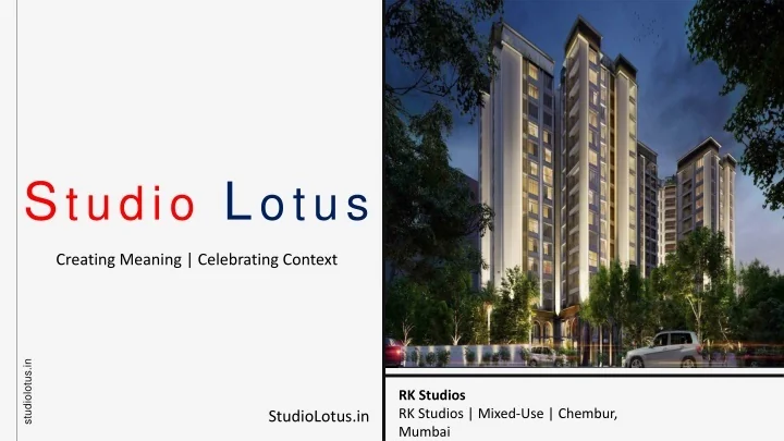 PPT - Top Interior Design Firms in India | Studio Lotus PowerPoint ...