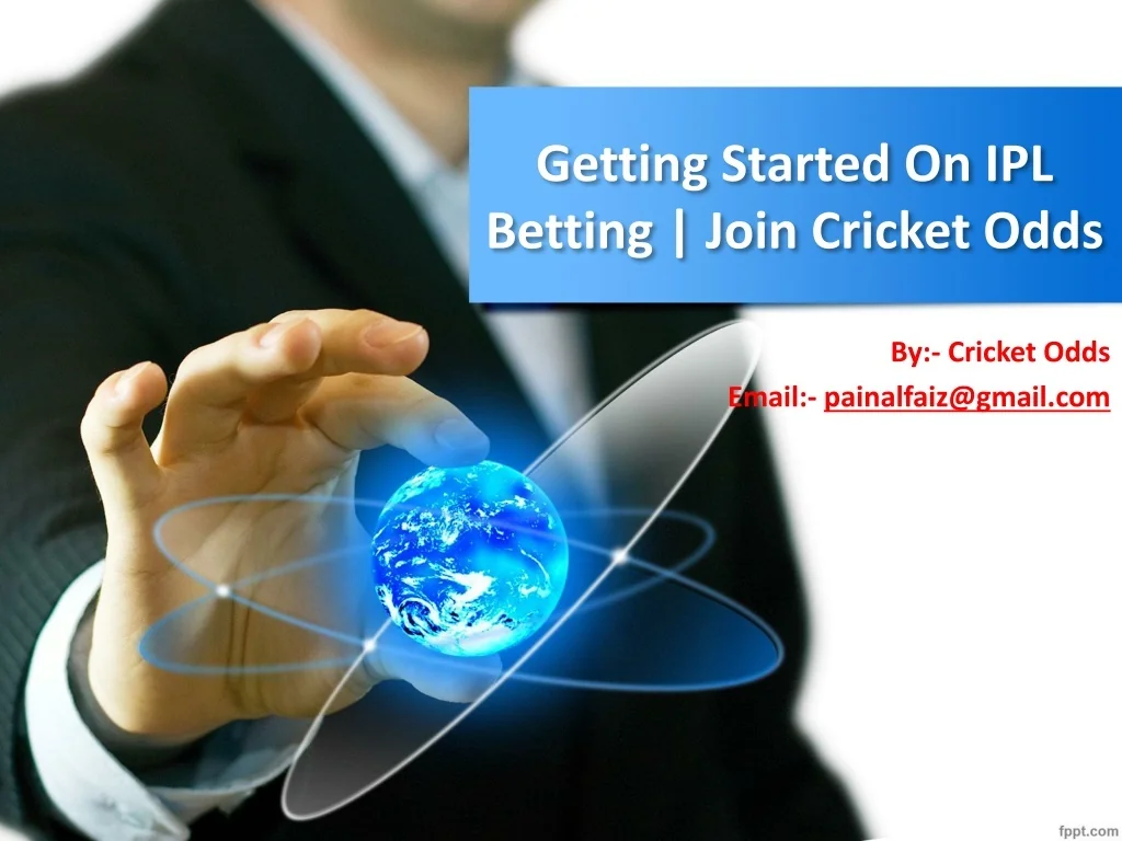 PPT - Comprehensive Cricket Odds Checker For The Best Bets PowerPoint ...