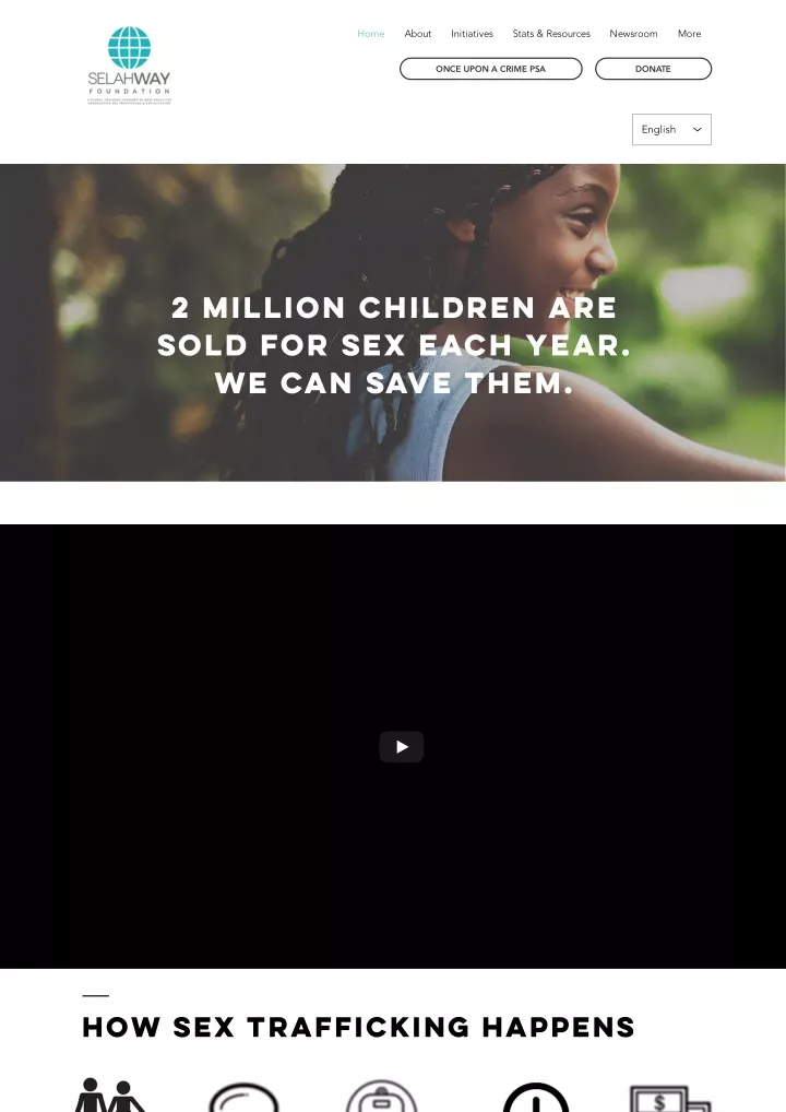 Ppt Human Trafficking Volunteer Powerpoint Presentation Free