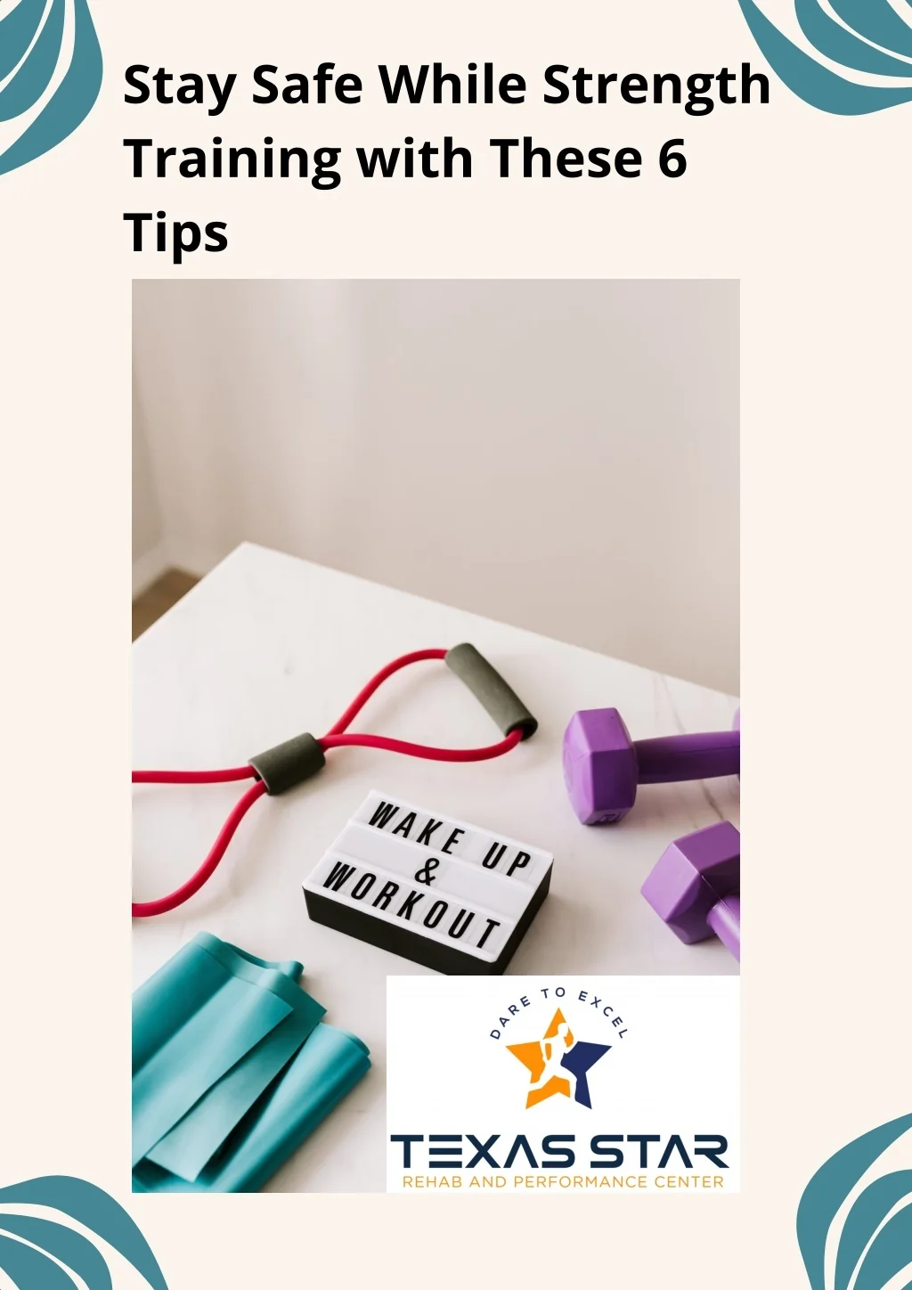 PPT - Stay Safe While Strength Training with These 6 Tips PowerPoint ...