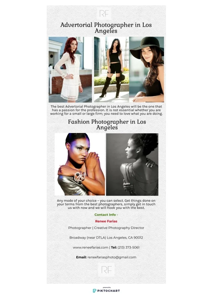 PPT - Advertorial Photographer in Los Angeles PowerPoint Presentation ...