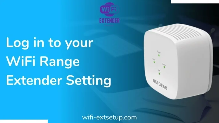PPT - How Login To Your Wifi Range Extender Setting PowerPoint ...