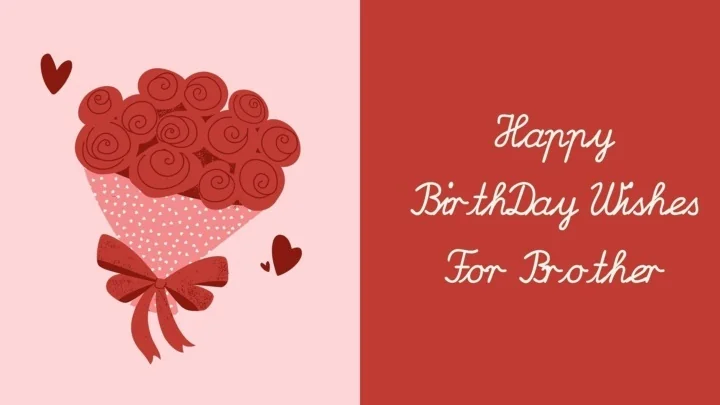 PPT - Most amazing happy birthday wishes for brother PowerPoint ...