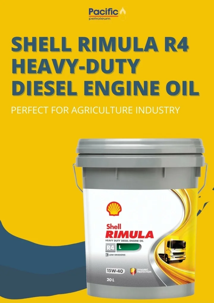 PPT - Shell Rimula R4 Heavy-Duty Diesel Engine Oil Perfect For ...