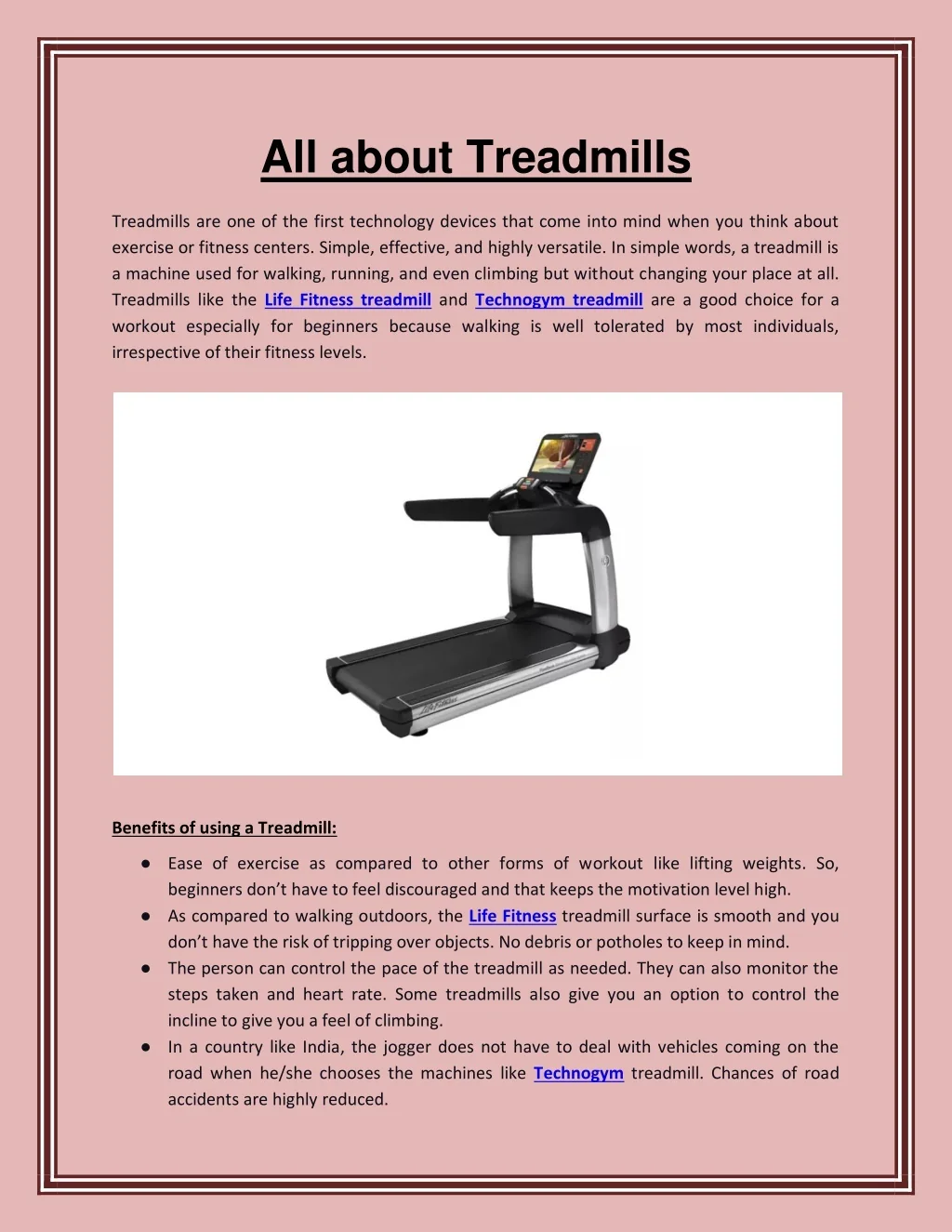 PPT - All about Treadmills PowerPoint Presentation, free download - ID ...