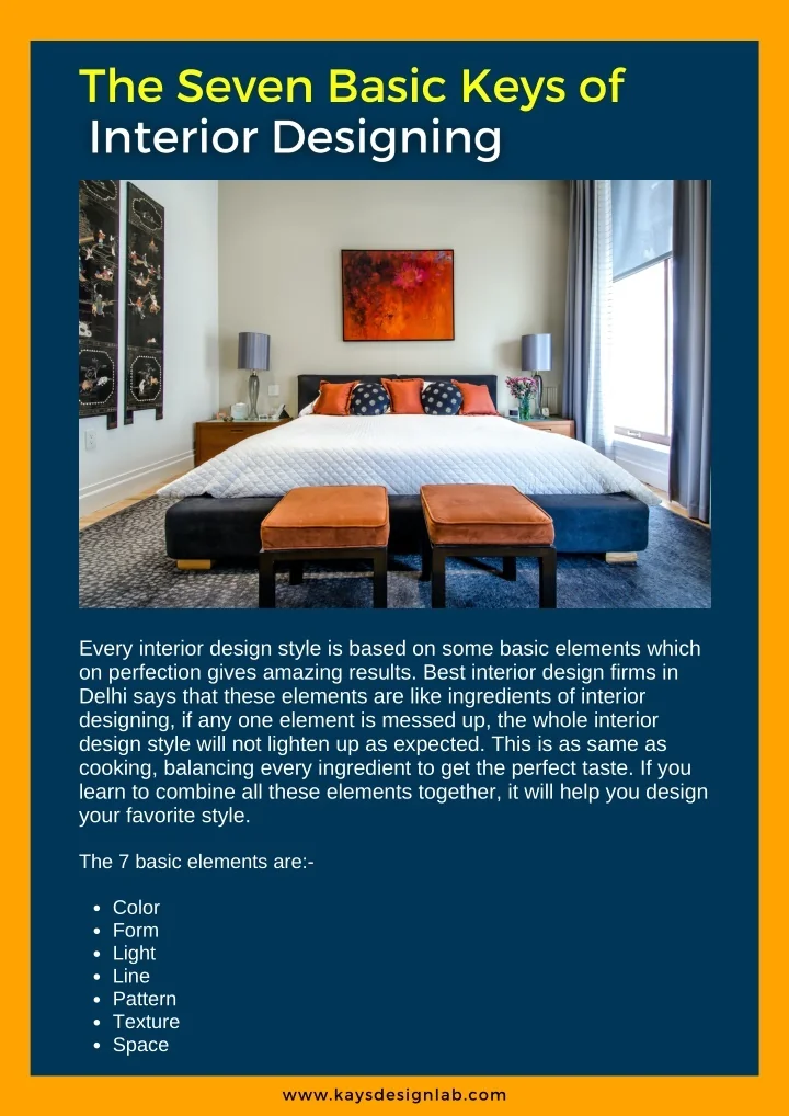PPT - The Seven Basic Keys of Interior Designing PowerPoint ...