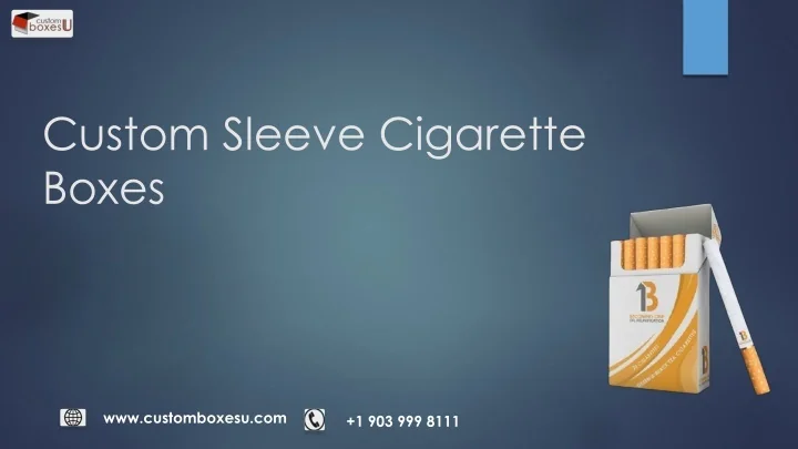PPT - Cigarette boxes with Printed Logo & Design in USA PowerPoint Presentation - ID:10456054