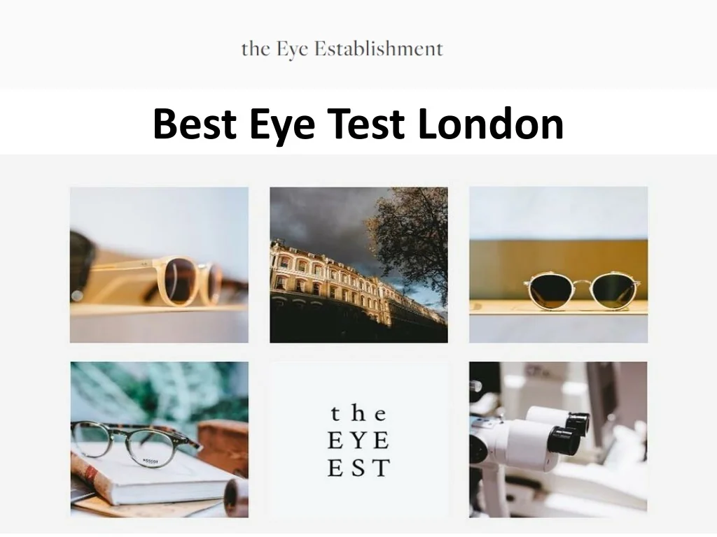 PPT - Best Eye Test London PowerPoint Presentation, free download - ID ...