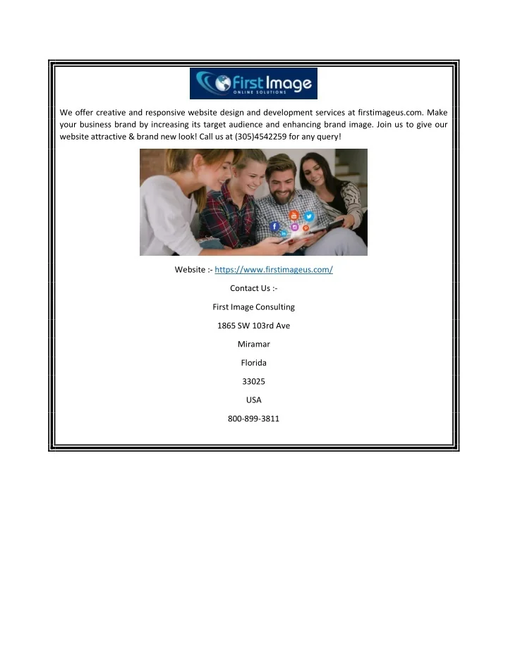 PPT - Web Design in Fort Lauderdale PowerPoint Presentation, free ...