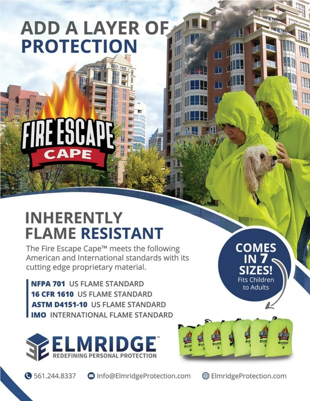 PPT - Fire Escape Cape from Western Fire Safety PowerPoint Presentation ...