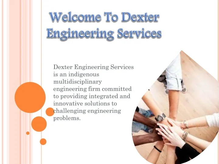 PPT - Home Automation & solutions - Dexter Engineering Services ...