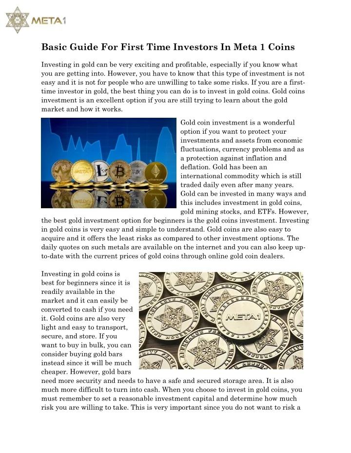 PPT - Meta 1 Coin Investment Bank PowerPoint Presentation, free ...