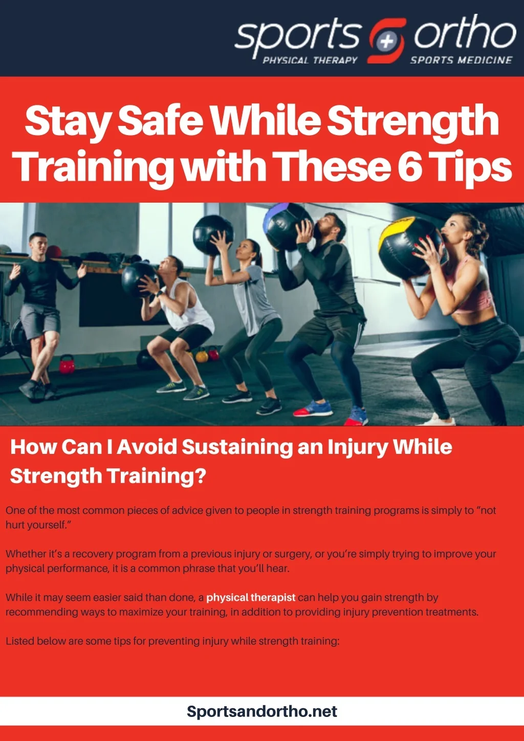 PPT - Stay Safe While Strength Training with These 6 Tips PowerPoint ...