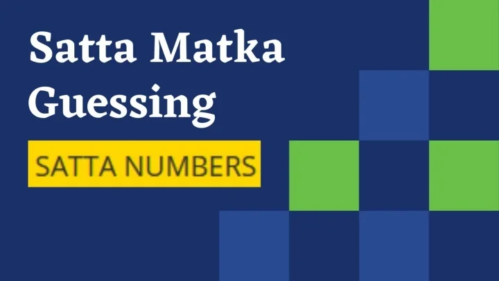 PPT - Satta Matka Guessing PowerPoint Presentation, free download - ID ...