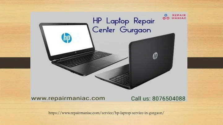 PPT - HP Laptop Repair Center Gurgaon PowerPoint Presentation, free ...