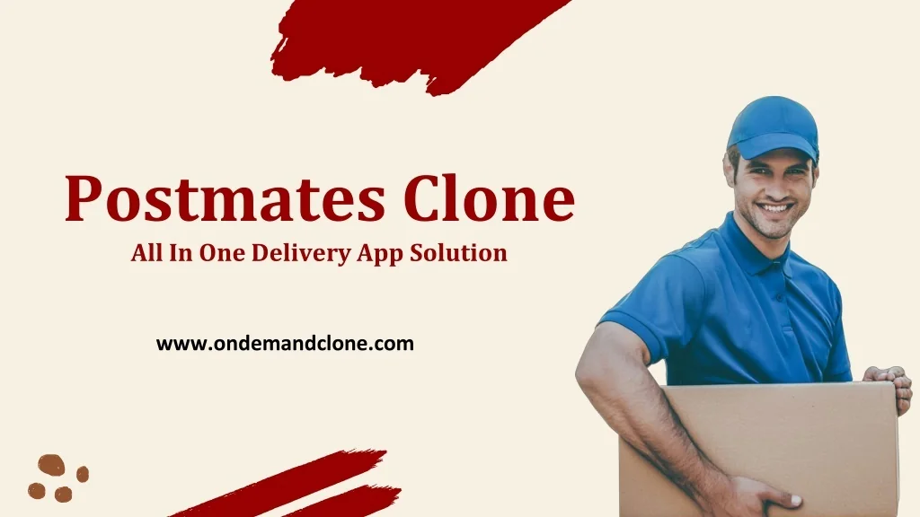 PPT - Postmates Clone: All In One Delivery App Solution PowerPoint ...