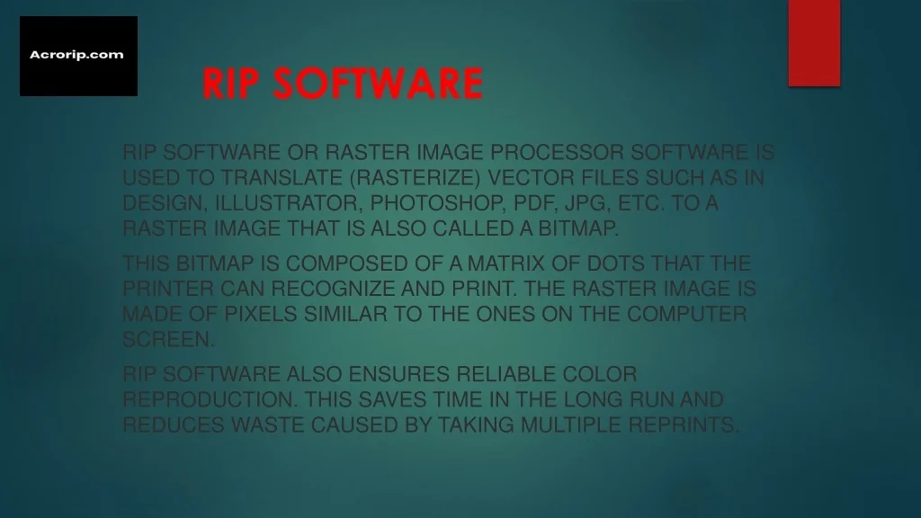 PPT - RIP SOFTWARE PowerPoint Presentation, free download - ID:10501419