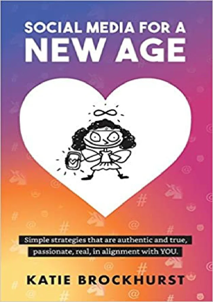 PPT - EBOOK Social Media for a New Age PowerPoint Presentation, free ...