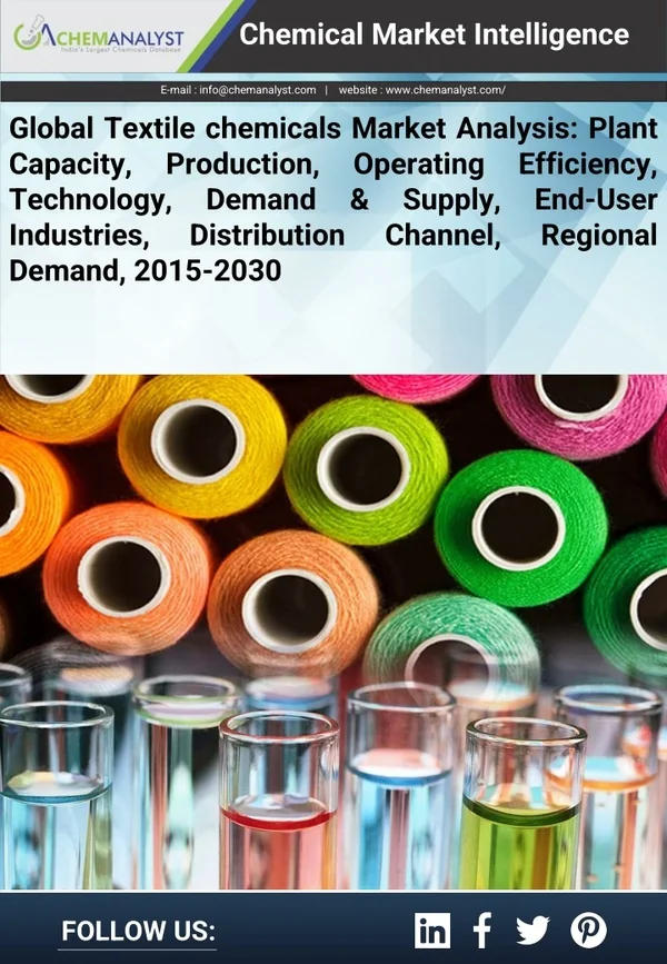 PPT - Textile Chemicals Market Share & Size, Industry Analysis, 2030 ...
