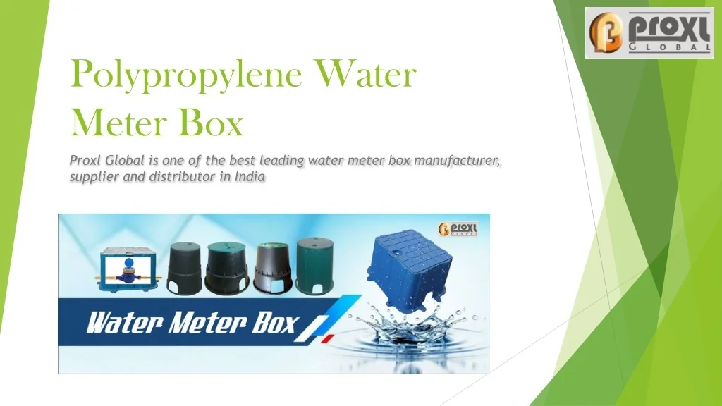 PPT - About Polypropylene Water Meter Box PowerPoint Presentation, free ...